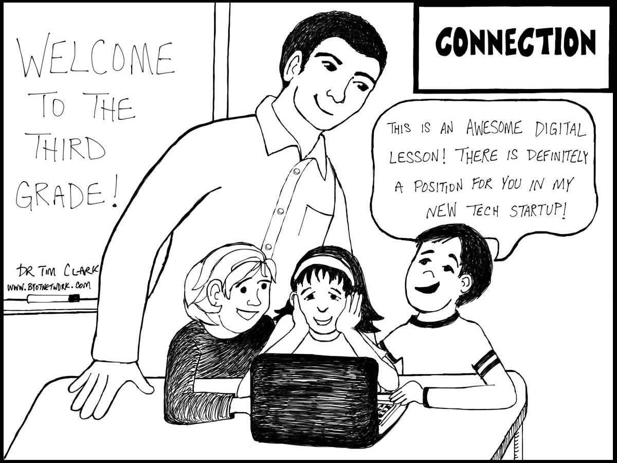 Connection for Personalized Learning | BYOT Network